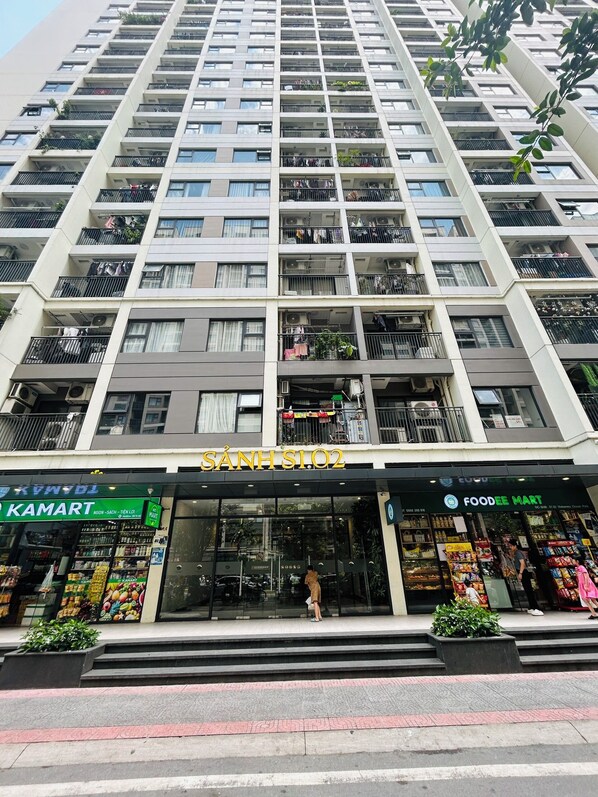 Fachada da propriedade