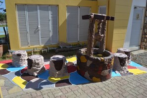 Terrenos do alojamento