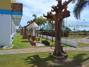 Opções para refeição ao ar livre