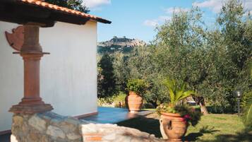 Vila conforto, vista para o vinhedo, no piso térreo | Vista do quarto