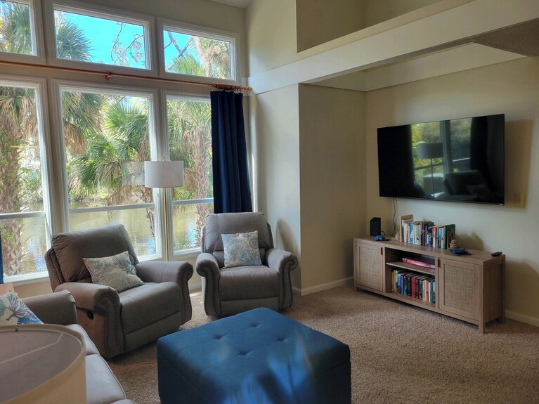 Egrets Pointe Townhouse Sleeps 9 Amenities & Pools Included. Golf Cart - Edisto Beach, SC