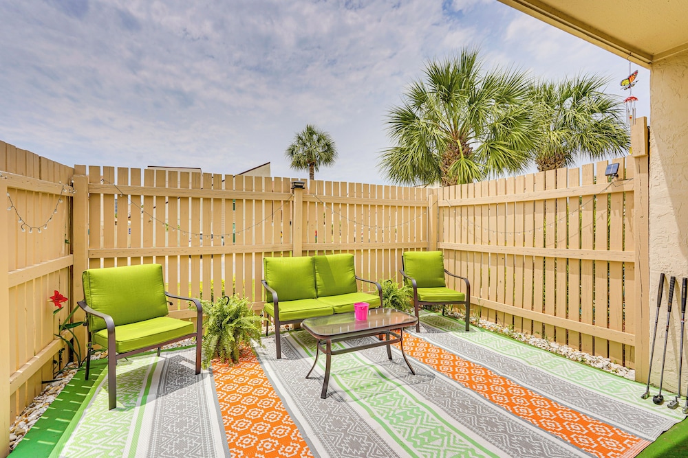 Pcb Condo W/ Patio & Resort Perks: Walk To Beach! - Laguna Beach, FL