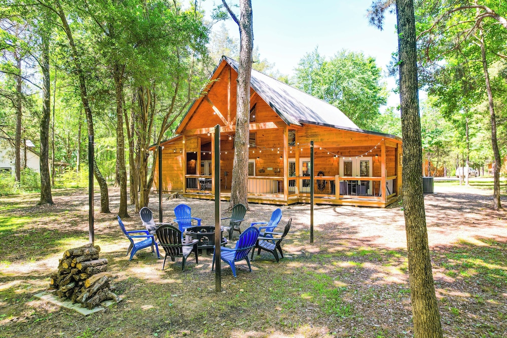 Private Hot Tub: Luxe Cabin In Broken Bow! - Broken Bow, OK