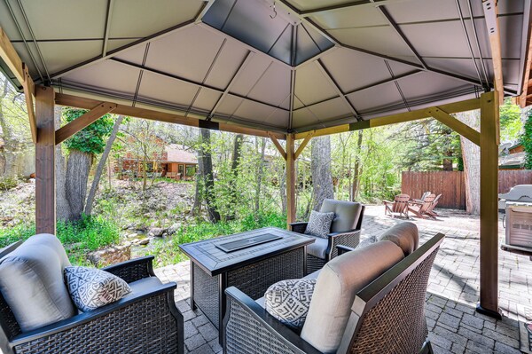 Hike & Snow Play! Creekside Cabin In Payson - Christopher Creek, AZ