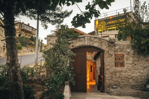 Fachada da propriedade