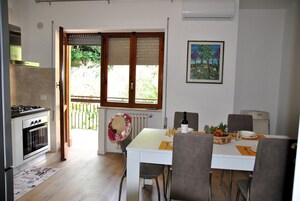 Casa, 3 quartos, fumadores, varanda | Interior