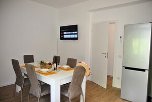 Casa, 3 quartos, para fumantes, sacada | Parte interna