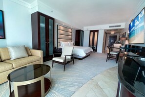 Estúdio Júnior, não fumadores, Vista para a cidade | Cofre no quarto, ferro/tábua de engomar, Wi-fi grátis 