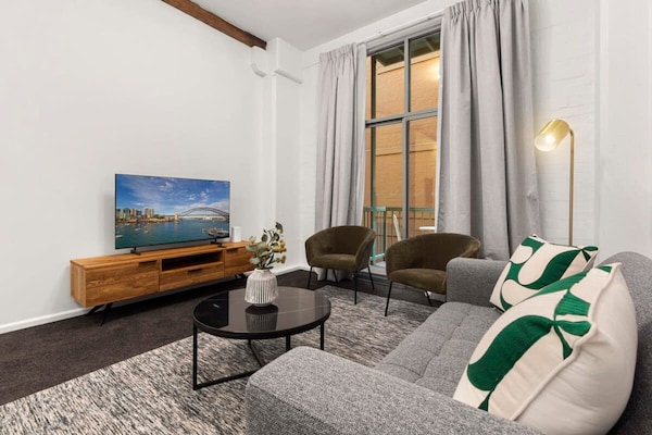 1 Br Apartment In The Heart Of Darling Harbour - Sydney central station
