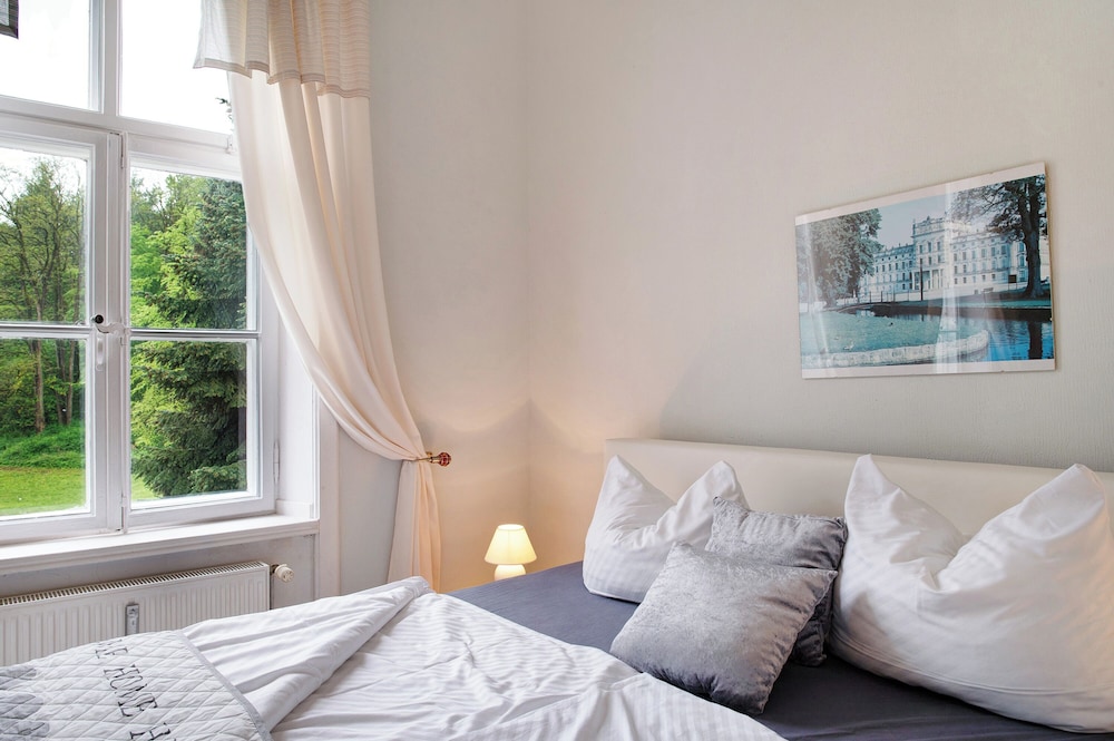 Ferienwohnung 4 Mit Gemeinsamer Terrasse, Gemeinsamem Garten - Krakow am See