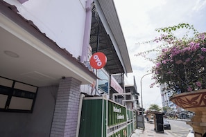 Fachada do alojamento