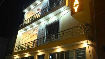 Fachada do alojamento