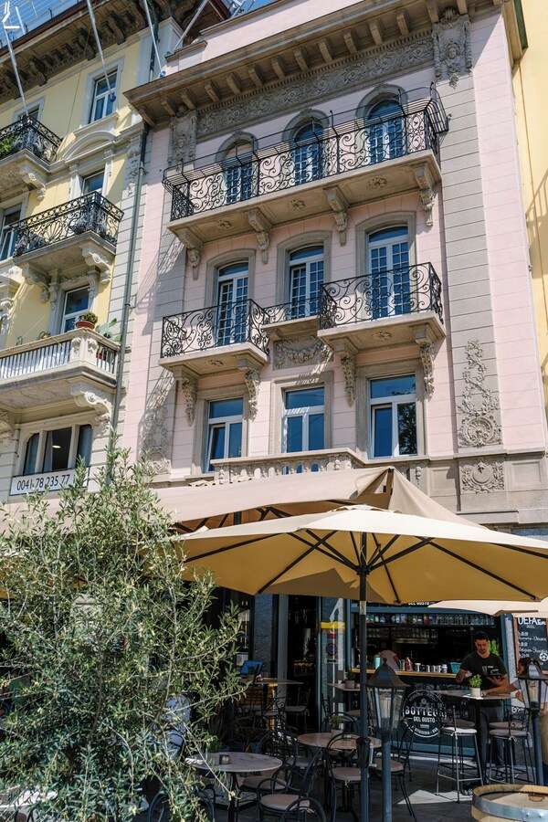 Seven Town House Boutique Hotel - Locarno