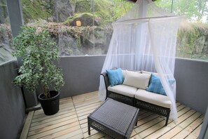 Estúdio Básico | Terraço/pátio interior