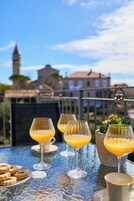 Apartamento standard | Terraço/pátio