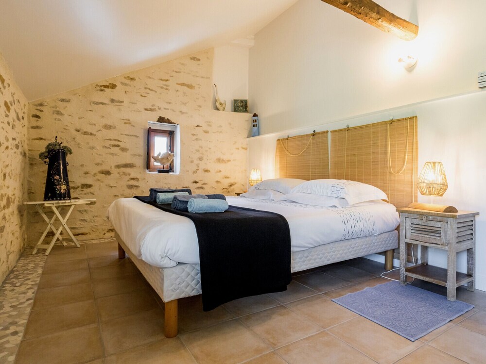 ÉVasion En Gîte De Charme Avec Jardin, Piscine Chauffée Et Proche Plages – Saint-lyphard - Guérande