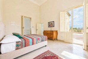 Villa Familiar, 6 quartos, varanda (Villa Vallone Luxury With Pool) | 6 quartos 