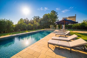 Villa Familiar, 6 quartos, varanda (Villa Vallone Luxury With Pool) | Piscina privativa