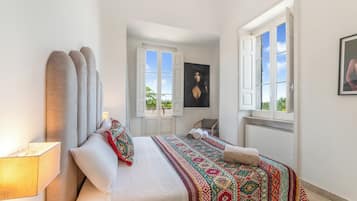 Villa Familiar, vários quartos, varanda (Villa Vallone Luxury With Pool) | 6 quartos