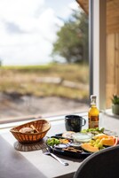 Pequeno-almoço inspirado na cozinha local diário (150 DKK por pessoa) 