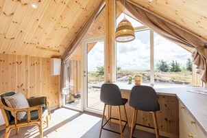 Bungalow Comfort, vista para o lago | Vista do quarto