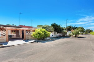Entrada da propriedade