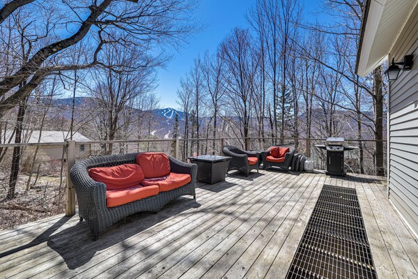 Jeffersonville Home W/ Deck Near Hiking & Climbing - Stowe, VT