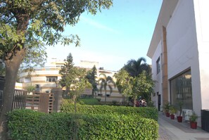 Fachada do alojamento