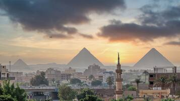 Quarto Twin Deluxe | Vista do alojamento