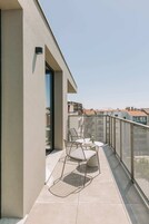 Apartamento Familiar, vista para o jardim | Terraço/pátio interior