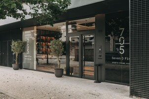 Fachada do alojamento