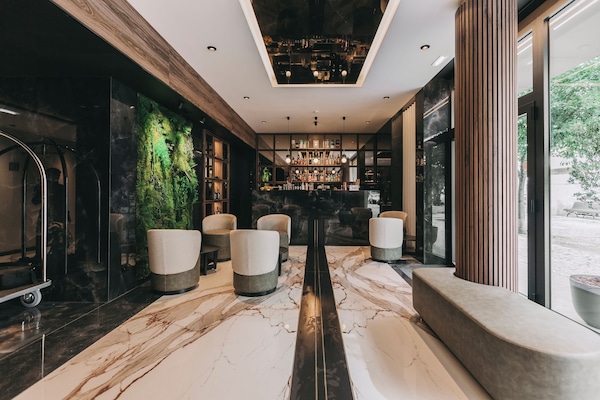 Sala de estar do lobby