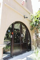 Fachada do alojamento