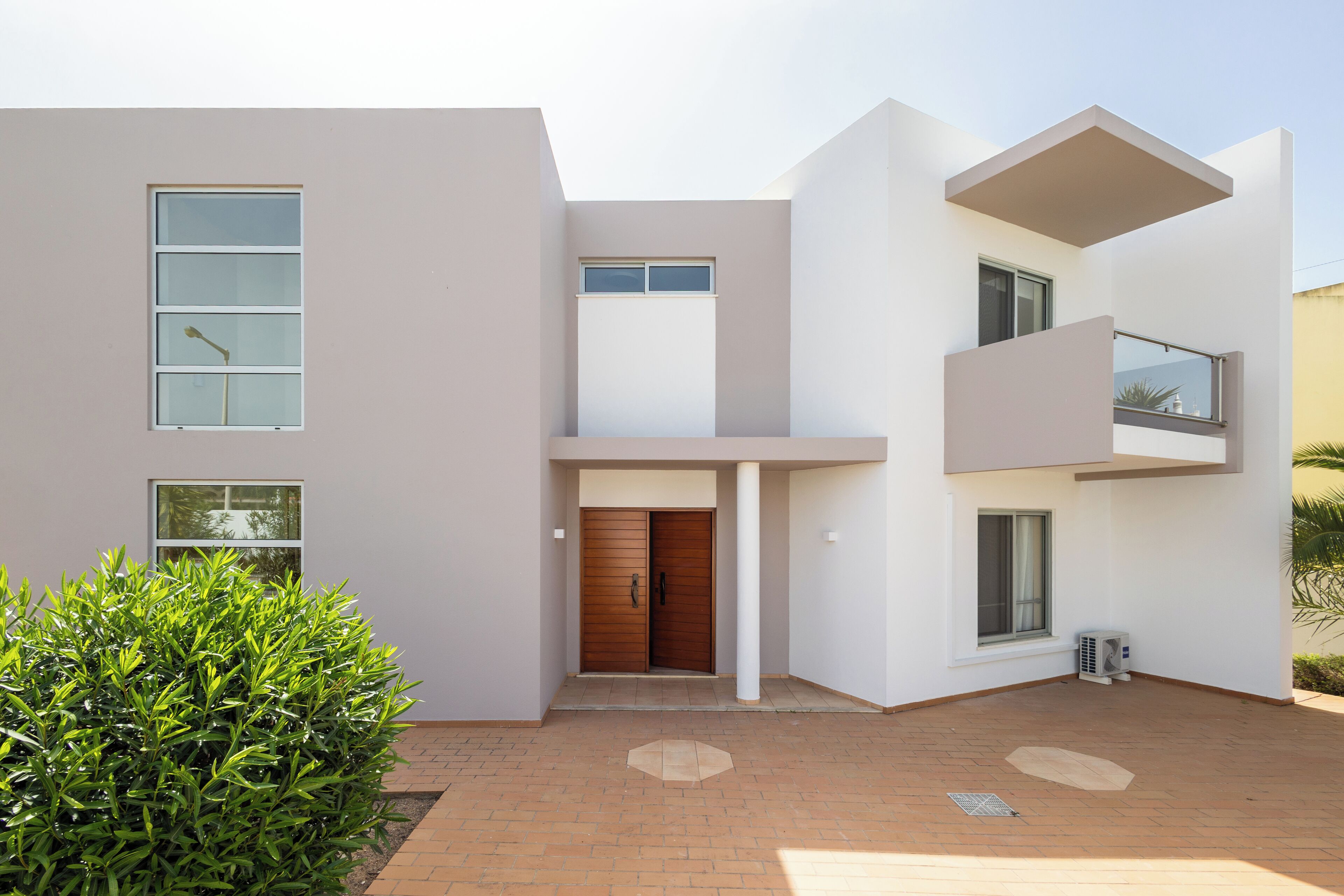 Entrada do alojamento