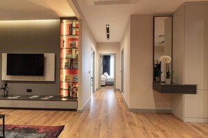 Suite Premium, Vista para a cidade | Cofre no quarto, cortinas/cortinados opacos, quartos insonorizados 