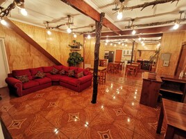 Sala de estar do lobby