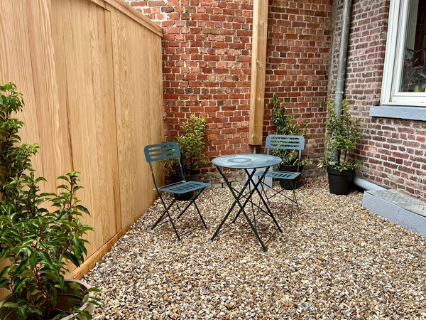 Charming Apartment Just 20 Minutes From Lille  Your Perfect Getaway ! - Halluin
