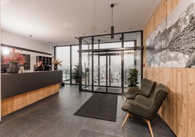 Entrada (vista interior)