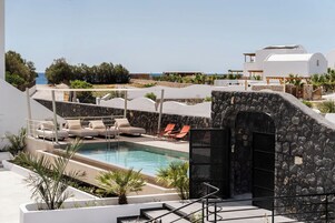 Piscina exterior sazonal 