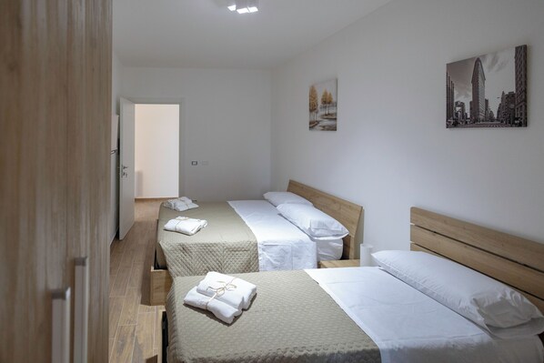 Quarto Triplo Clássico | 1 quarto, Wi-fi grátis