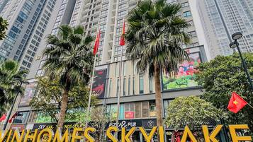 Fachada da propriedade