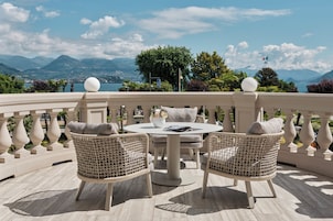 Grand Peacock Suite | Terraço/pátio interior