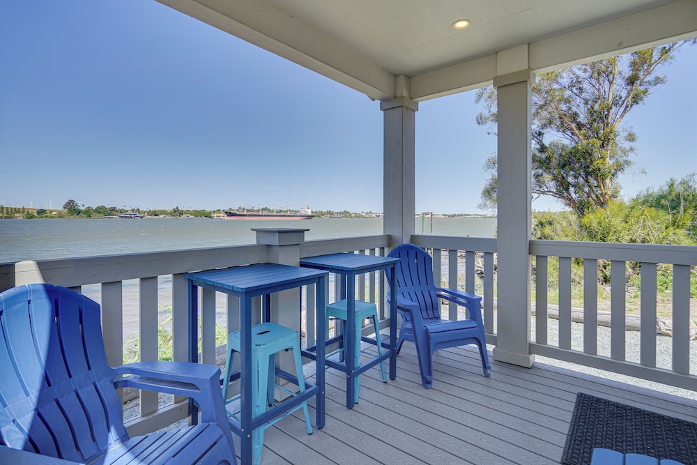 Riverfront Isleton Cottage < 1 Mi To Rio Vista! - Brannan Island State Recreation Area, Rio Vista