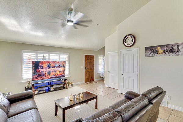 Hike, Golf & Ski: Family Home In South Jordan - Utah
