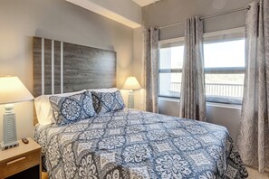 Apartamento (2 Bedrooms) | Parte interna