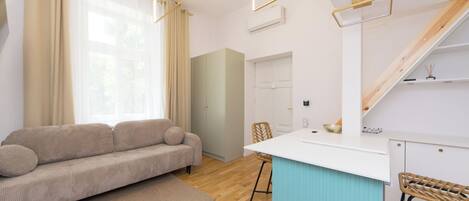 Apartamento Cidade | 1 quarto, Wi-fi grátis