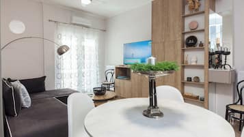 Apartamento | Opções para refeição no quarto