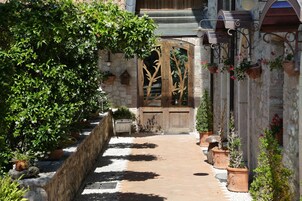 Entrada da propriedade