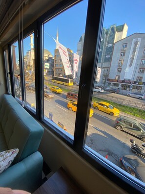 Fachada do alojamento