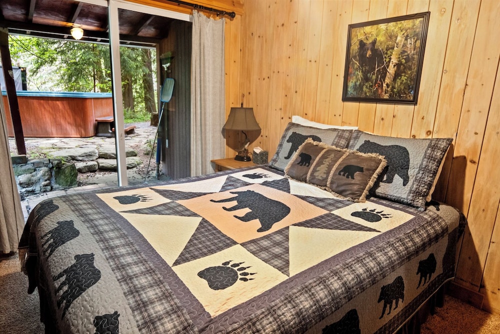 Unique Cabin At Entrance To Mt. Rainier W/ Hot Tub - Mount Rainier, WA